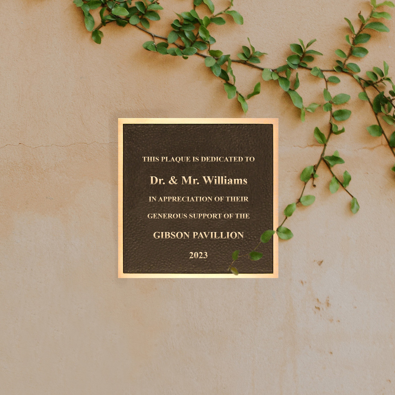 Rectangular Standard Size Plaques