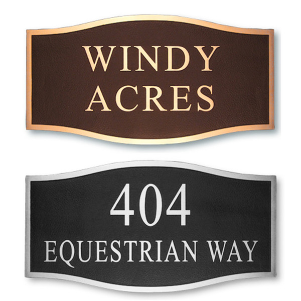 Rectangular Standard Size Plaques