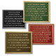 National Register Plaques