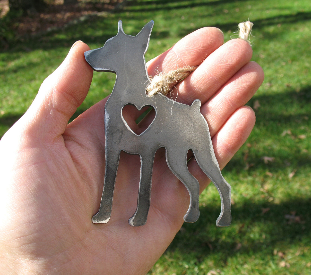 Pet Portraits Dog Memorial Gift DOBERMAN DOG MEMORIAL Print Urns ...