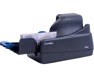 PANINI VISION X (50DPM/50DF) INKJET CHECK SCANNER - Old National Bank