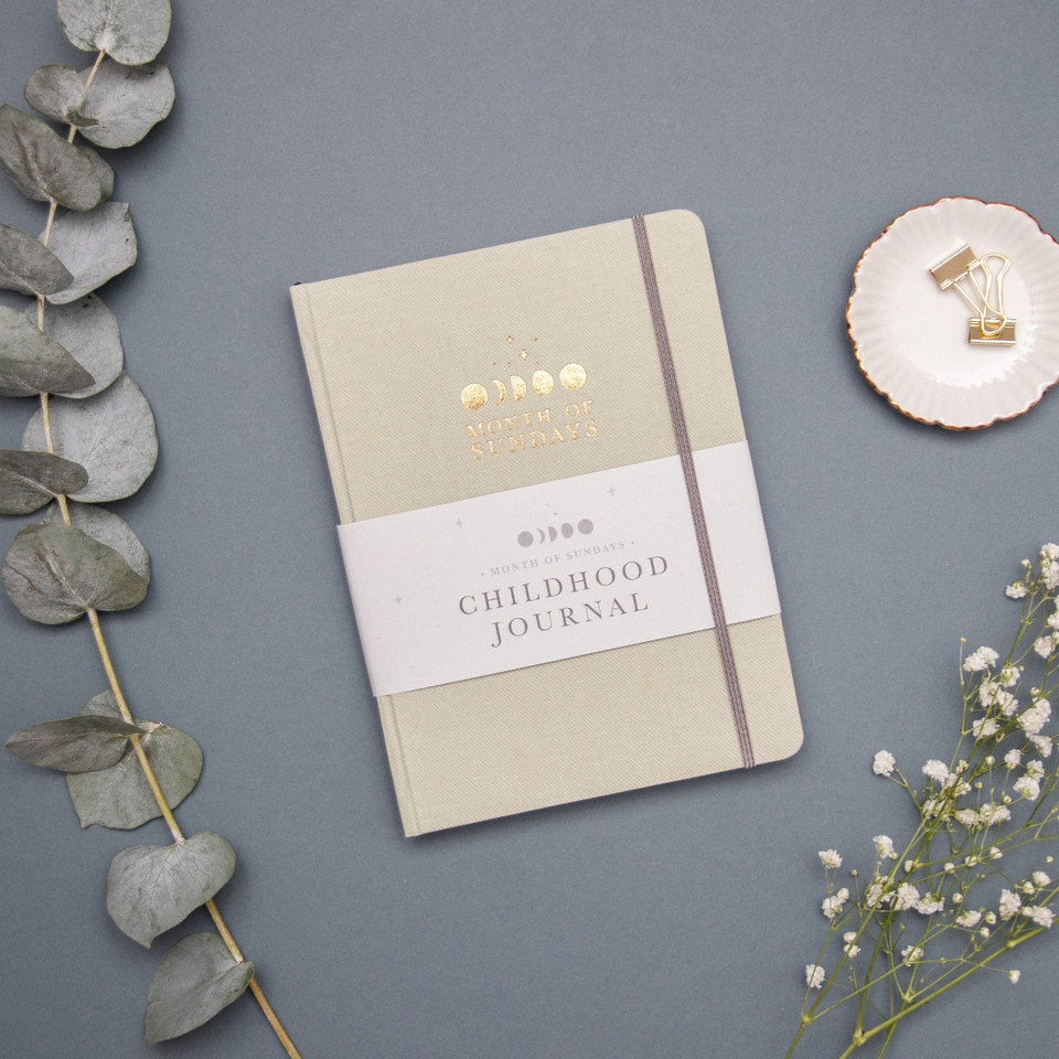 Products - Childhood Journal - Month Of Sundays