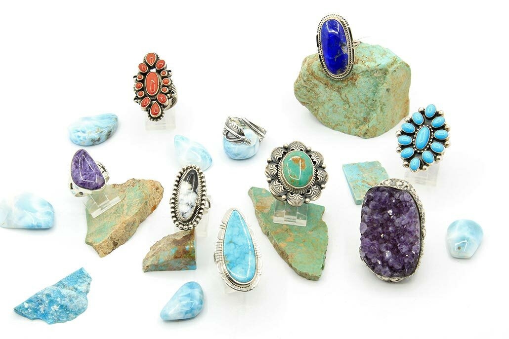 Rings - Page 1 - Silver Star Jewelry