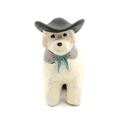 silver star jewelry- white dog- dog sculpture- old town Scottsdale ...