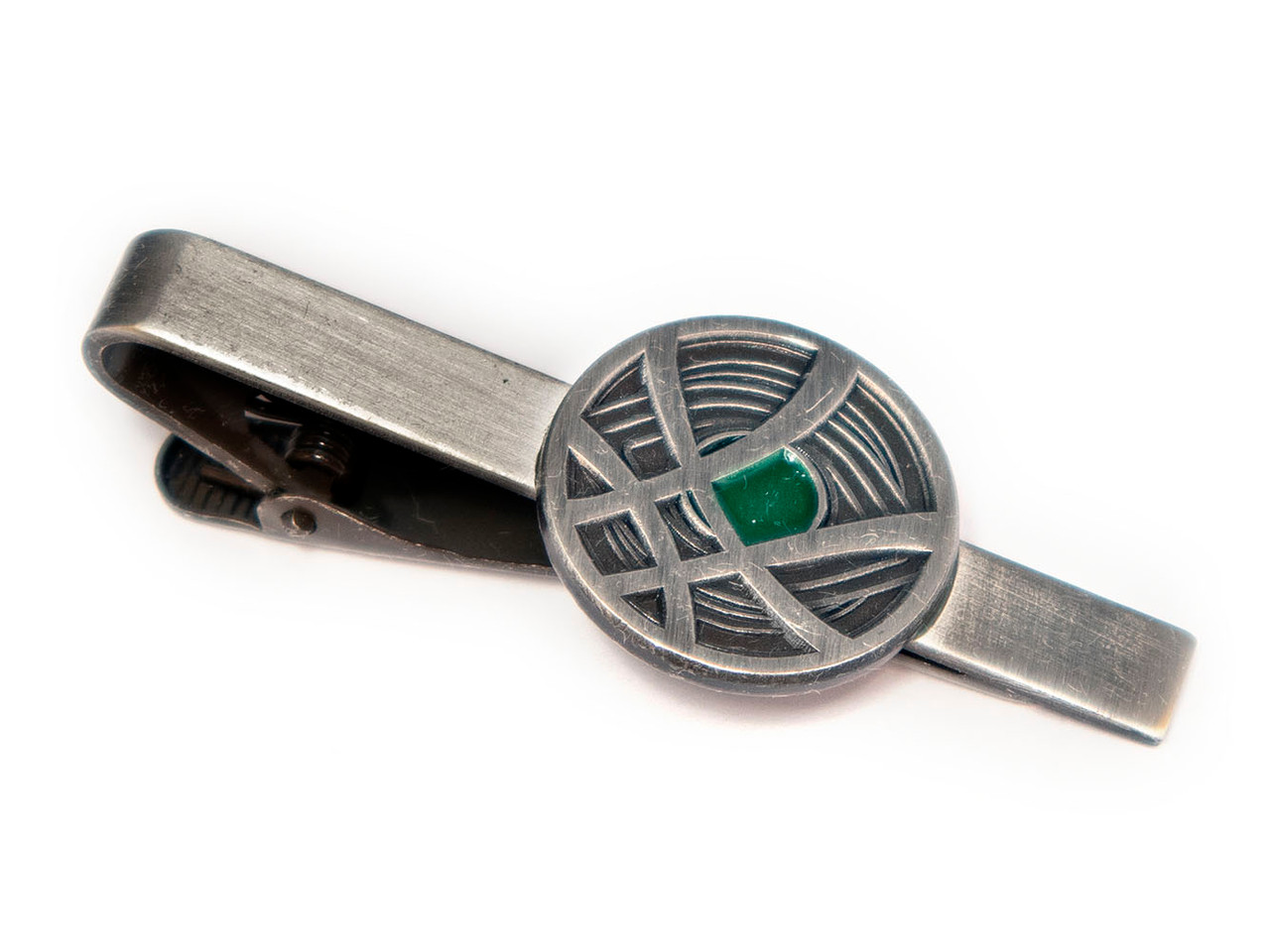 Eye of Agamotto Cufflinks, Doctor Strange Tie Clip Set