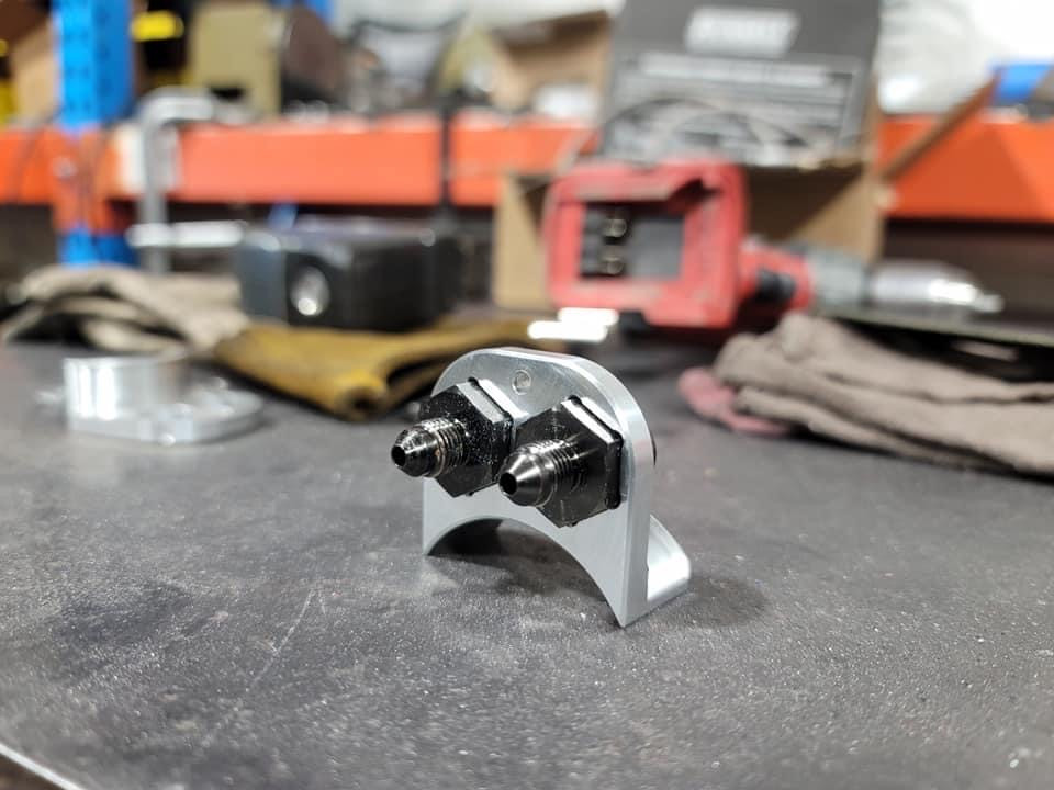 GBX Brake Line Control Arm Brackets