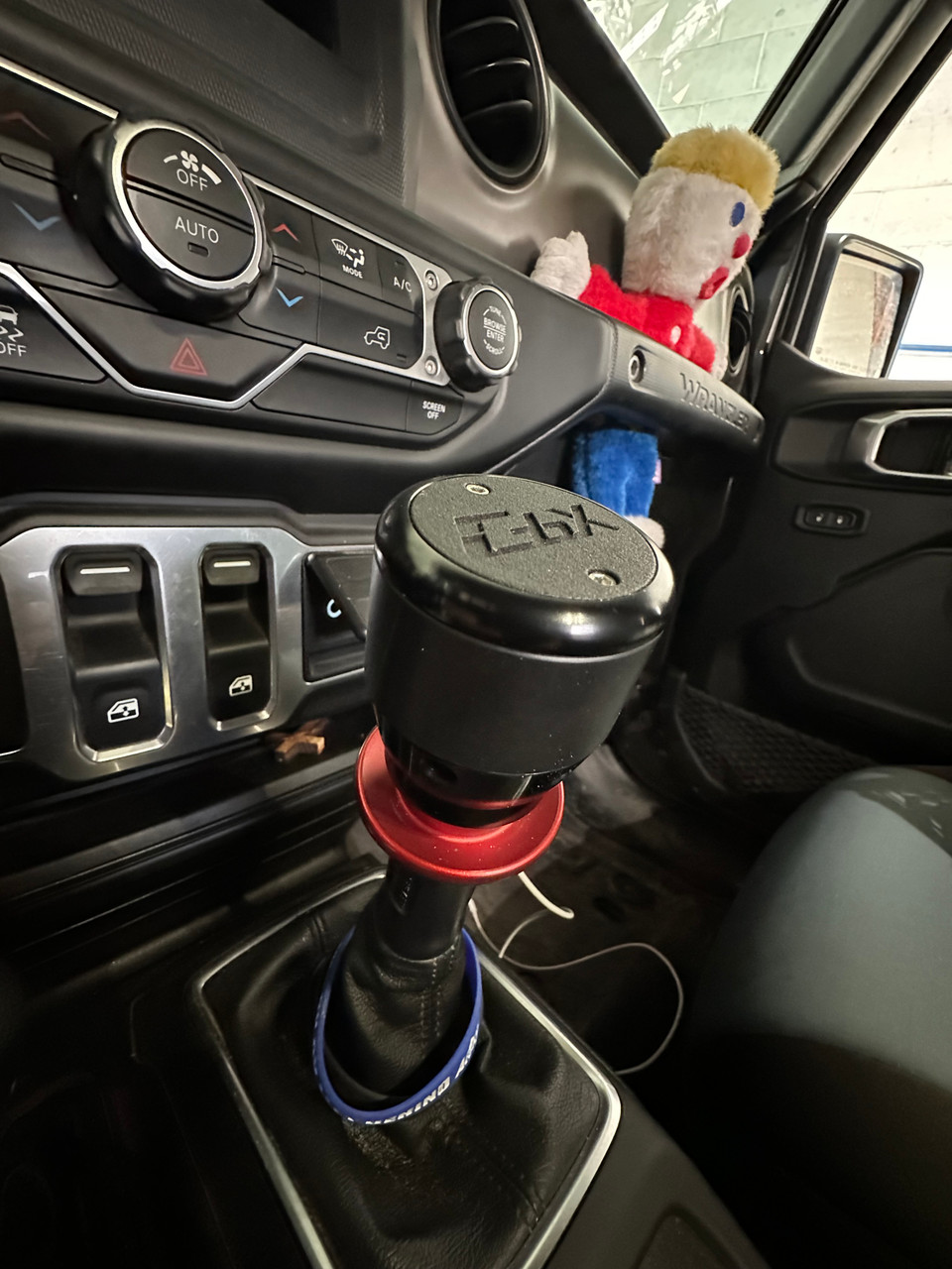 Jeep jl shift knob store