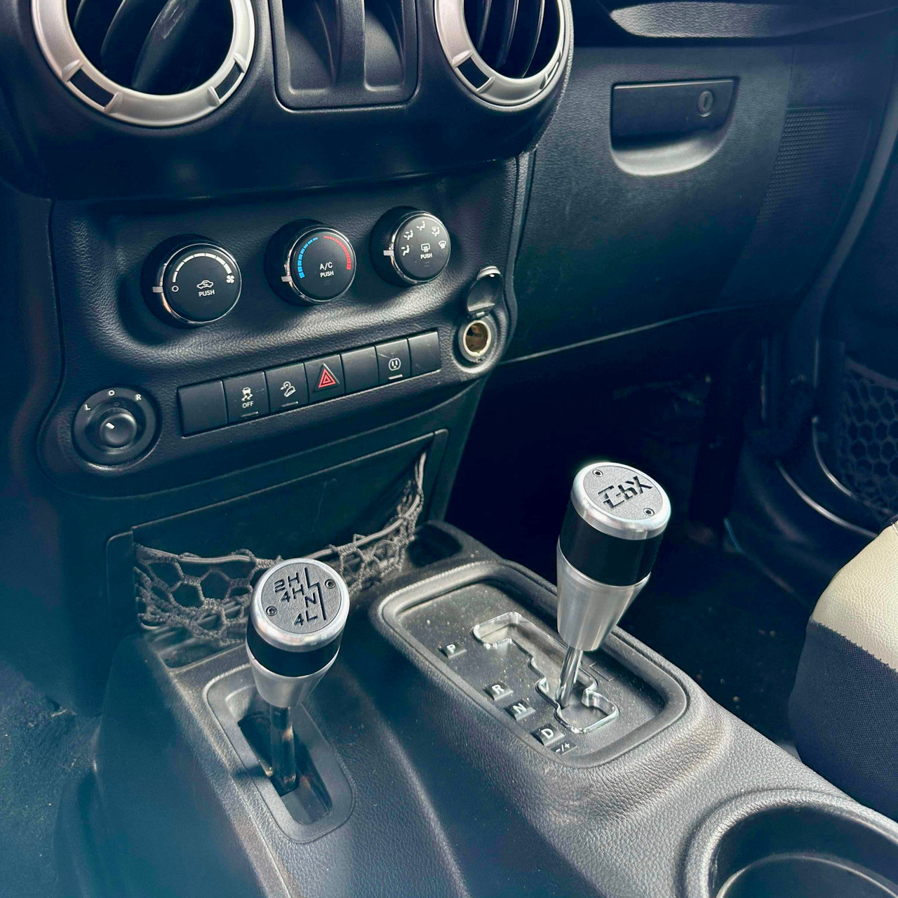 Polar JK Shift Knobs