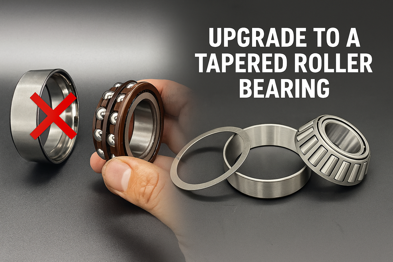 JL/JT Rear Outer Pinion Bearing Conversion Kit