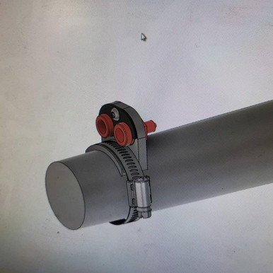 GBX Brake Line Control Arm Brackets