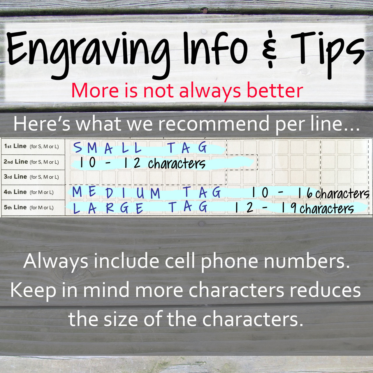 Water Wave Pet Collar Tags at PawsPetBoutique.com | Stainless Steel ...