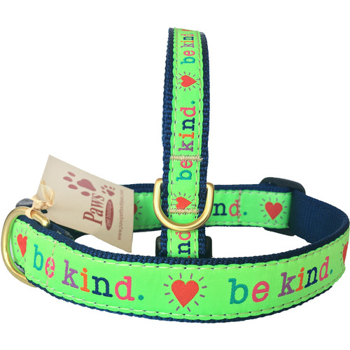 Be Kind Dog Collar | Unique Dog Collar Made in USA