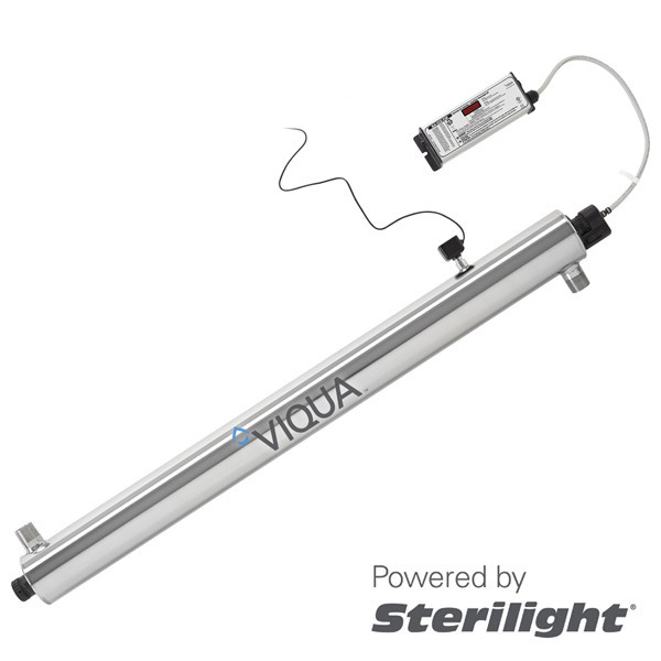 Viqua VT-1 UV system | 2 GPM Uv system