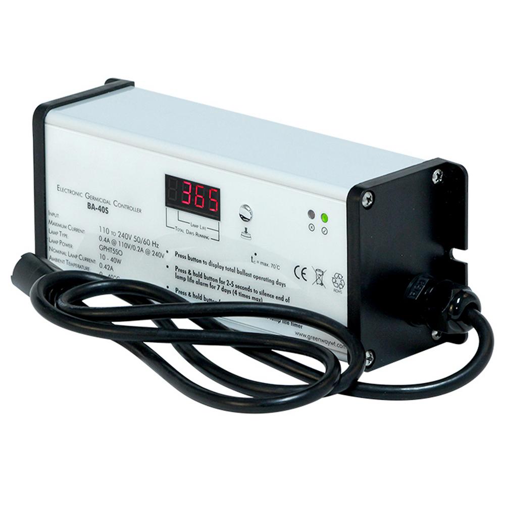 Universal Ballast for Higher Wattage 4 Pin UV Lamps