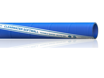 Clearwater Softwall NSF 61 Potable Water Hose | Continental Contitech