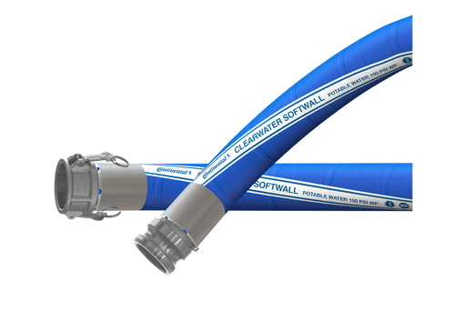 NSF-61 Clearwater Discharge Hose Assembly