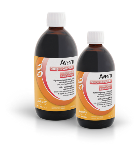 Aventi Omega 3 Complete for Dogs & Cats ( 500 ml ) - Pet Wish Pros