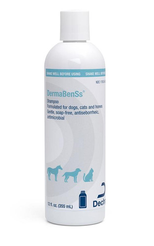 DermaBenSs Shampoo (12 oz) - Pet Wish Pros