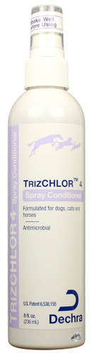 TrizCHLOR 4 Spray Conditioner (8 oz) - Pet Wish Pros