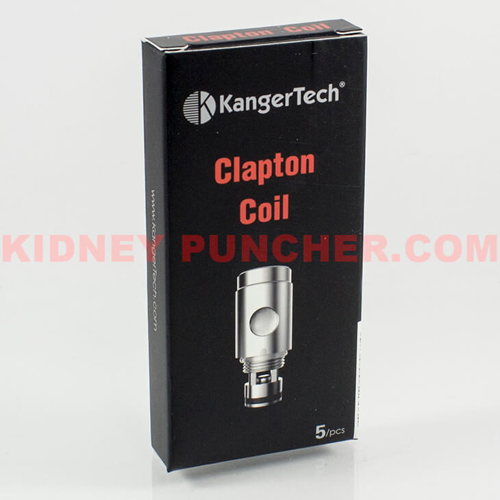 Kanger SSOCC Replacement Coils - 5 Pack - Kidney Puncher