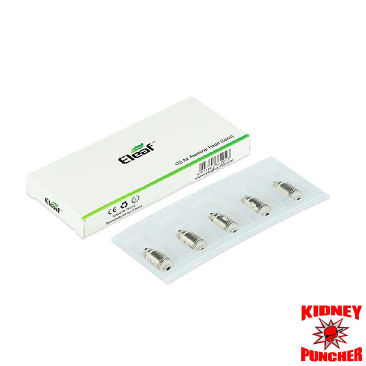 GS Air 2 Replacement Coils (iStick Basic) - 5pk - Kidney Puncher