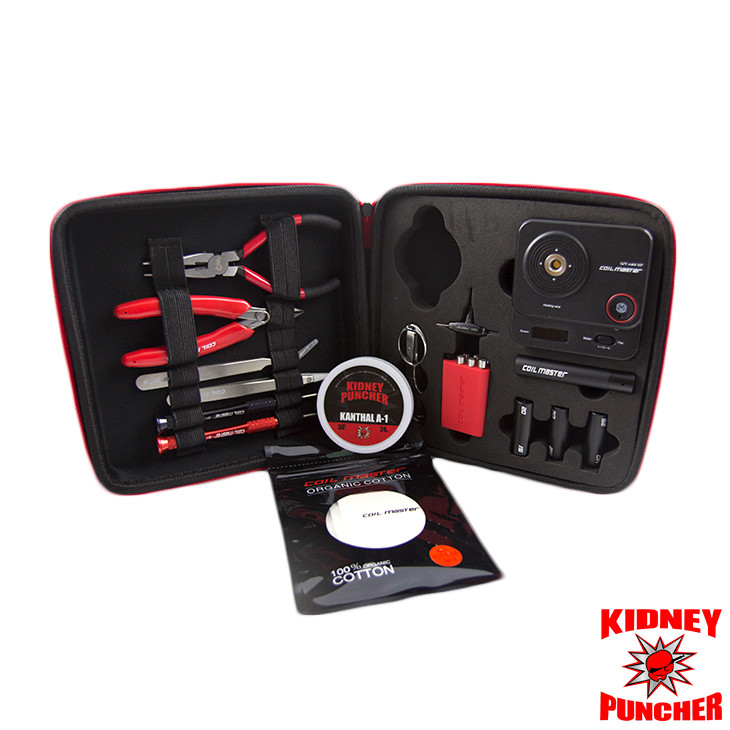 Coil Master V3 Complete Tool Kit - Kidney Puncher