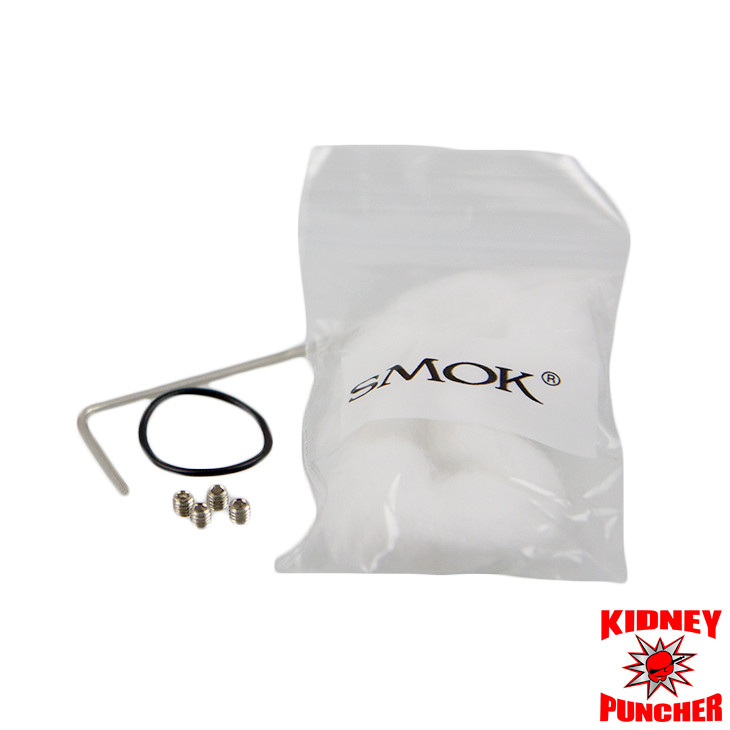 Smok V8 X-Baby RBA Head - Kidney Puncher