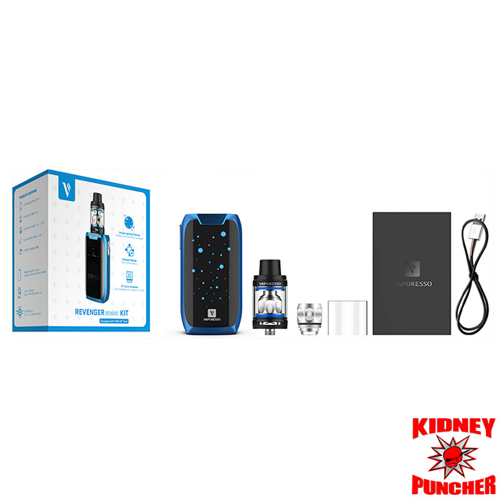 Vaporesso Revenger Mini 85W Starter Kit - Kidney Puncher