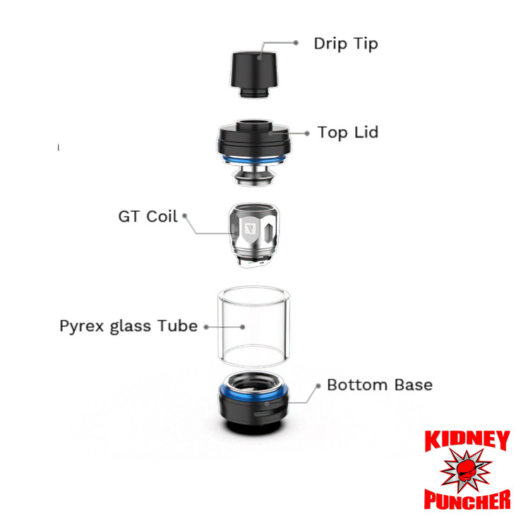 Vaporesso Revenger Mini 85W Starter Kit - Kidney Puncher