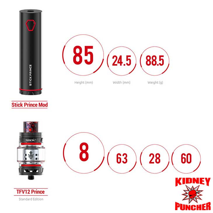 Smok Stick Prince Kit - Kidney Puncher