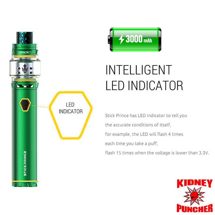 Smok Stick Prince Kit - Kidney Puncher