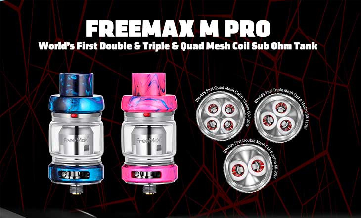 FreeMax - Mesh Pro Sub Ohm Tank - Kidney Puncher