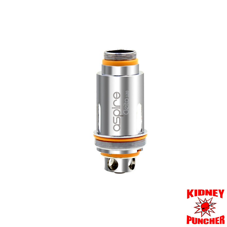 Aspire Cleito 120 Mesh Replacement Coils - 5pk .15ohm - Kidney Puncher