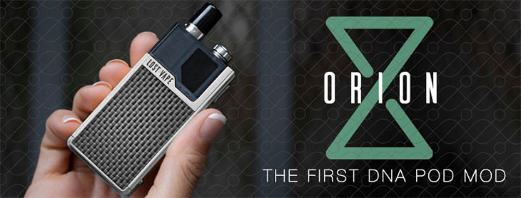 LostVape - Orion - DNA Go - Pod System - Kidney Puncher