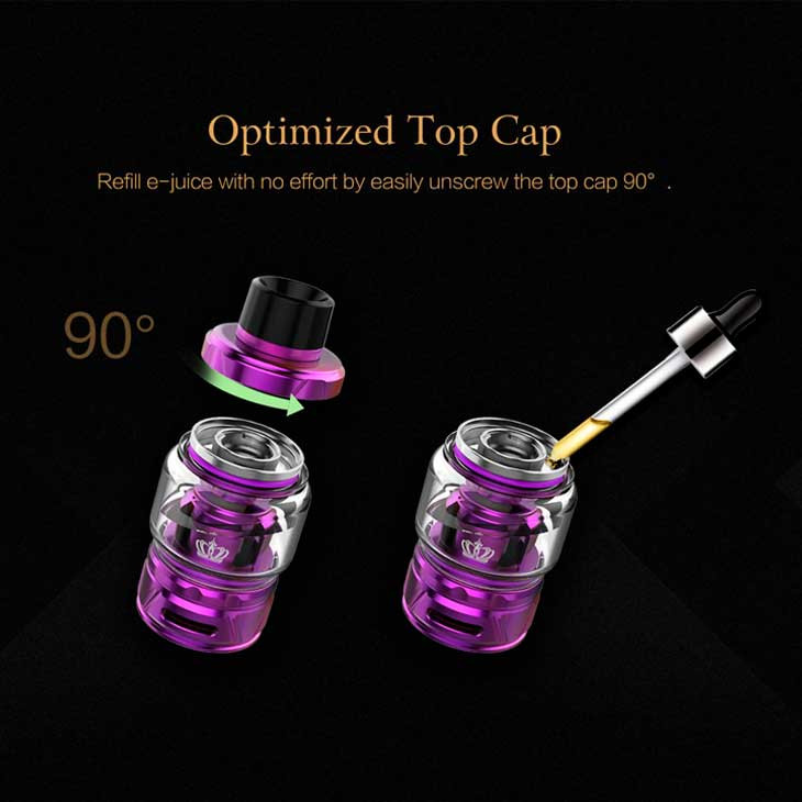 Uwell - Crown 4 IV Sub-Ohm Tank - Kidney Puncher