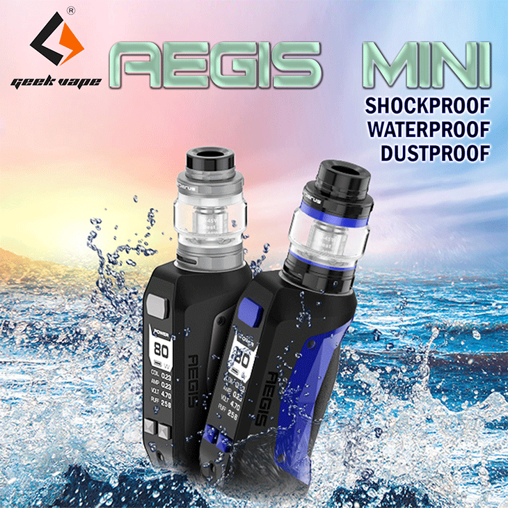 Geek Vape - Aegis Mini 80w Box Mod - Kidney Puncher