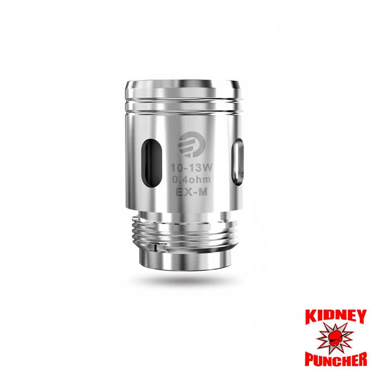 Joyetech - EX-M Exceed Grip Mesh Coil 0.4ohm 5pk - Kidney Puncher