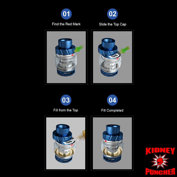 Freemax - Fireluke 2 Mesh Sub-Ohm Tank - Kidney Puncher