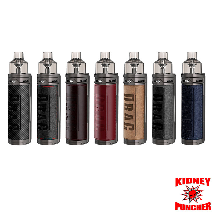 Voopoo Drag X Kit - Kidney Puncher