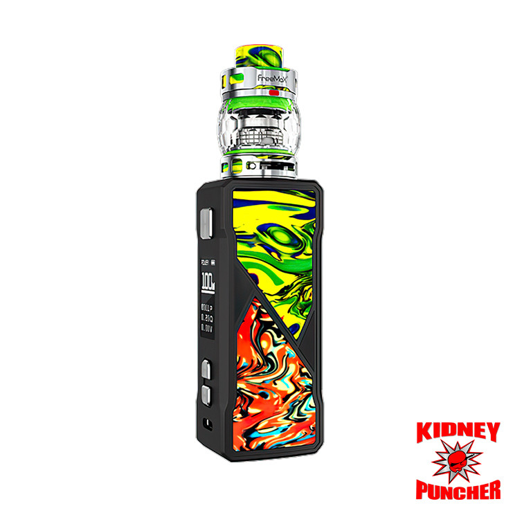 Freemax - Maxus 100W Kit - Kidney Puncher
