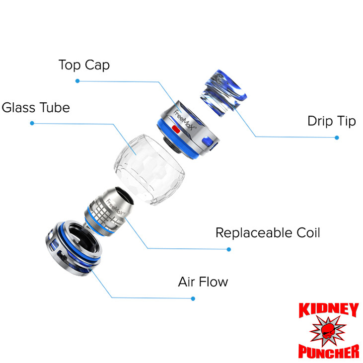 Freemax - Maxluke/Fireluke 3 Tank - Kidney Puncher