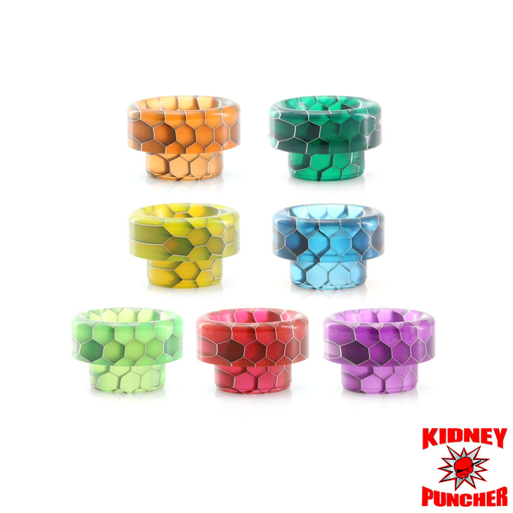 Snake Skin 810 Drip Tip - Kidney Puncher