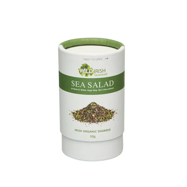 Wild Irish Seaweed Sea Salad Sprinkle - The Organic Centre