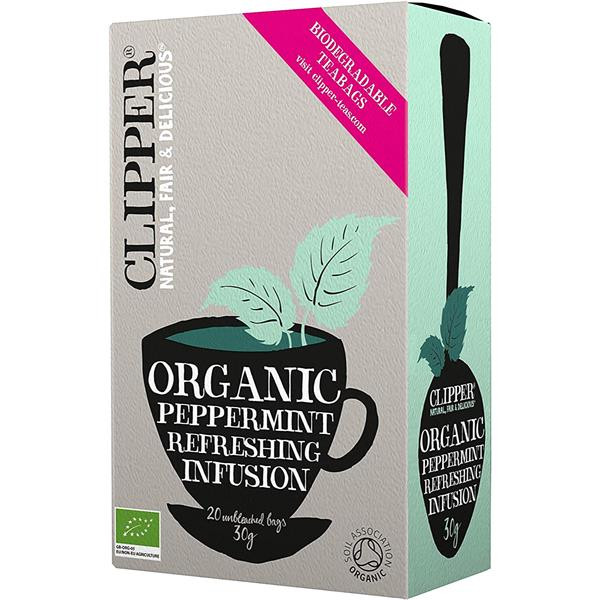 Clipper Peppermint Tea - The Organic Centre