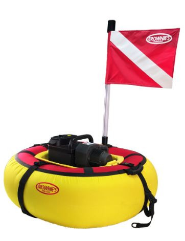 Sea Lion Floating Hookah Diving Systems | Electric | Brownie's Third Lung