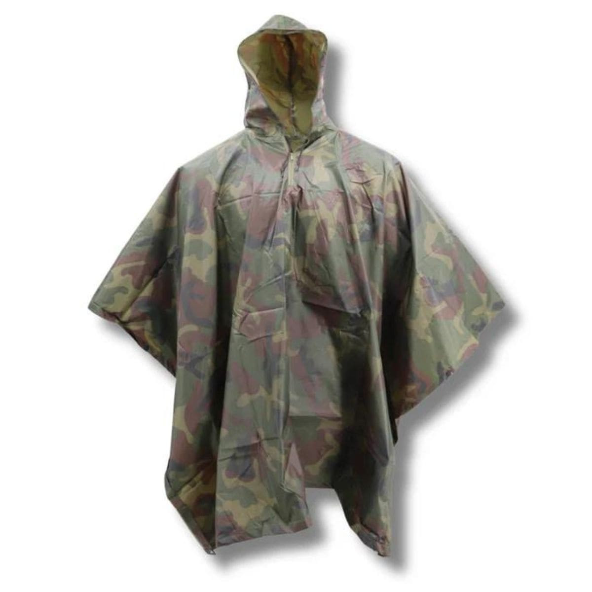 Military Style Poncho