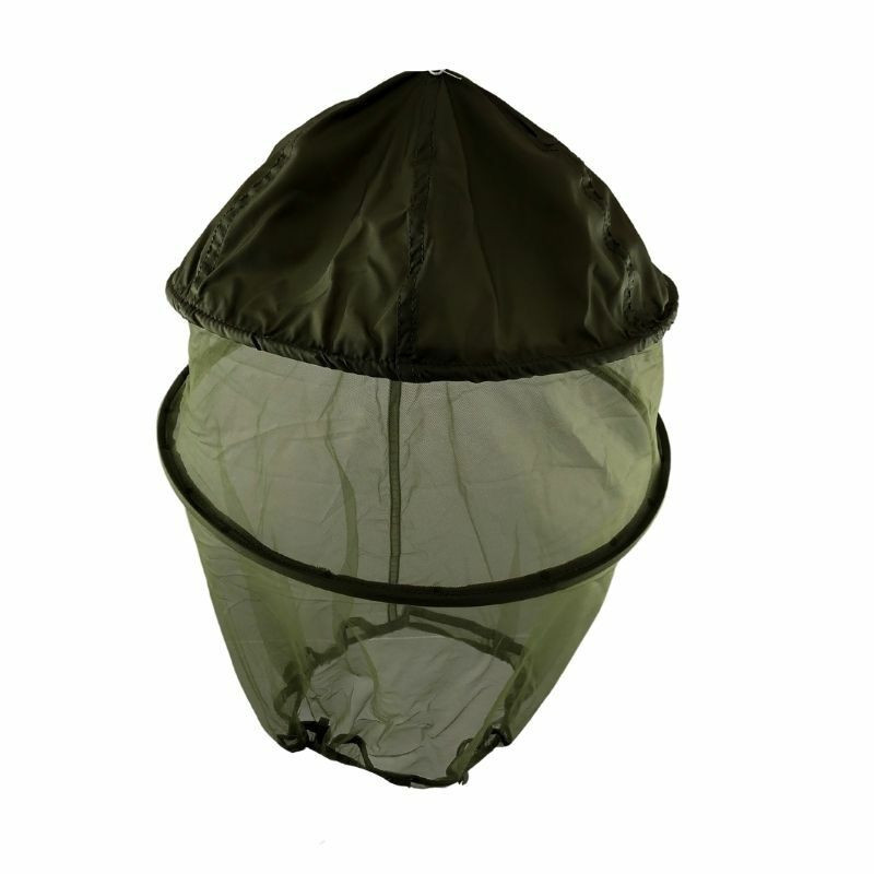Military M-44 Mosquito Insect Head Net | New