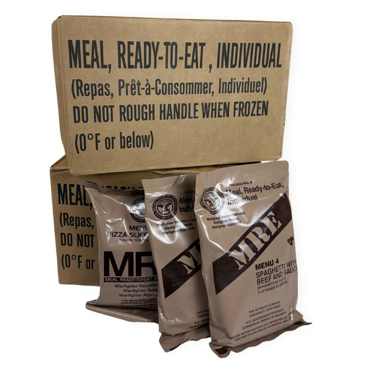 MRE Emergency Meals