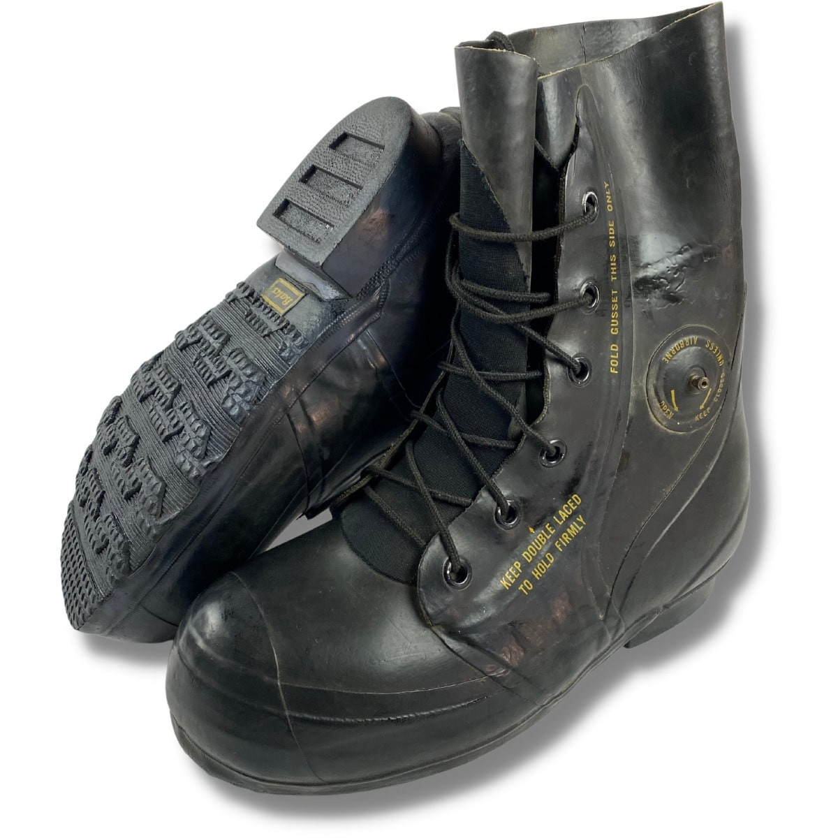 Extreme Cold Weather Military Mickey Mouse Boots with Valve, Surplus