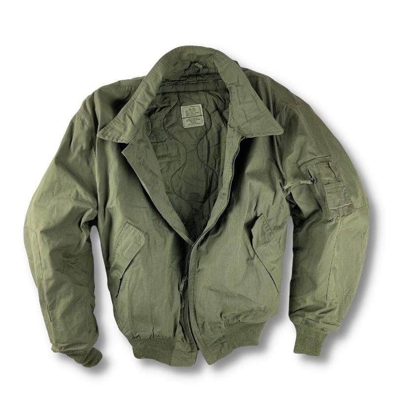 Cold Weather Vintage Tanker Jacket | Military Surplus